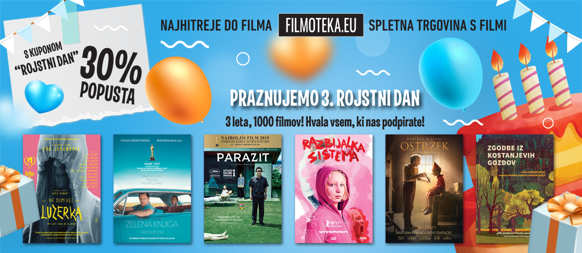 Izbirate lahko med več kot 1000 kakovostnimi filmi Vsi filmi opremljeni ...